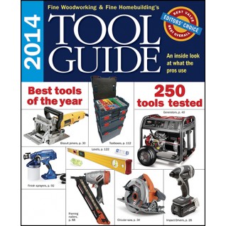 Taunton 2014 TOOL GUIDE magazine: The Woodworker's Library ...