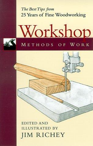 WORKSHOP: METHODS OF WORK: The Woodworker's Library - woodworking books ...