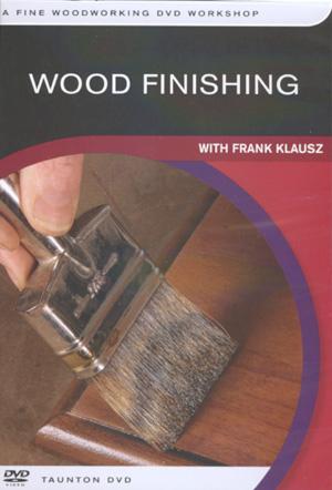 WOOD FINISHING - DVD: The Woodworker's Library - woodworking books ...