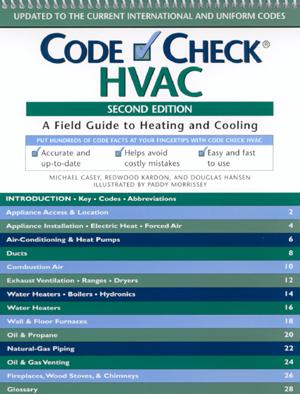 CODE CHECK: HVAC, 2ND EDITION: The Woodworker's Library - woodworking ...