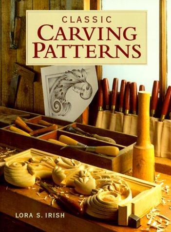 CLASSIC CARVING PATTERNS: The Woodworker's Library - woodworking books ...